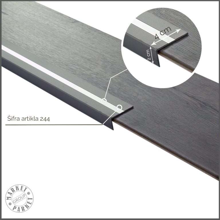 Završni L profili - Market Parket