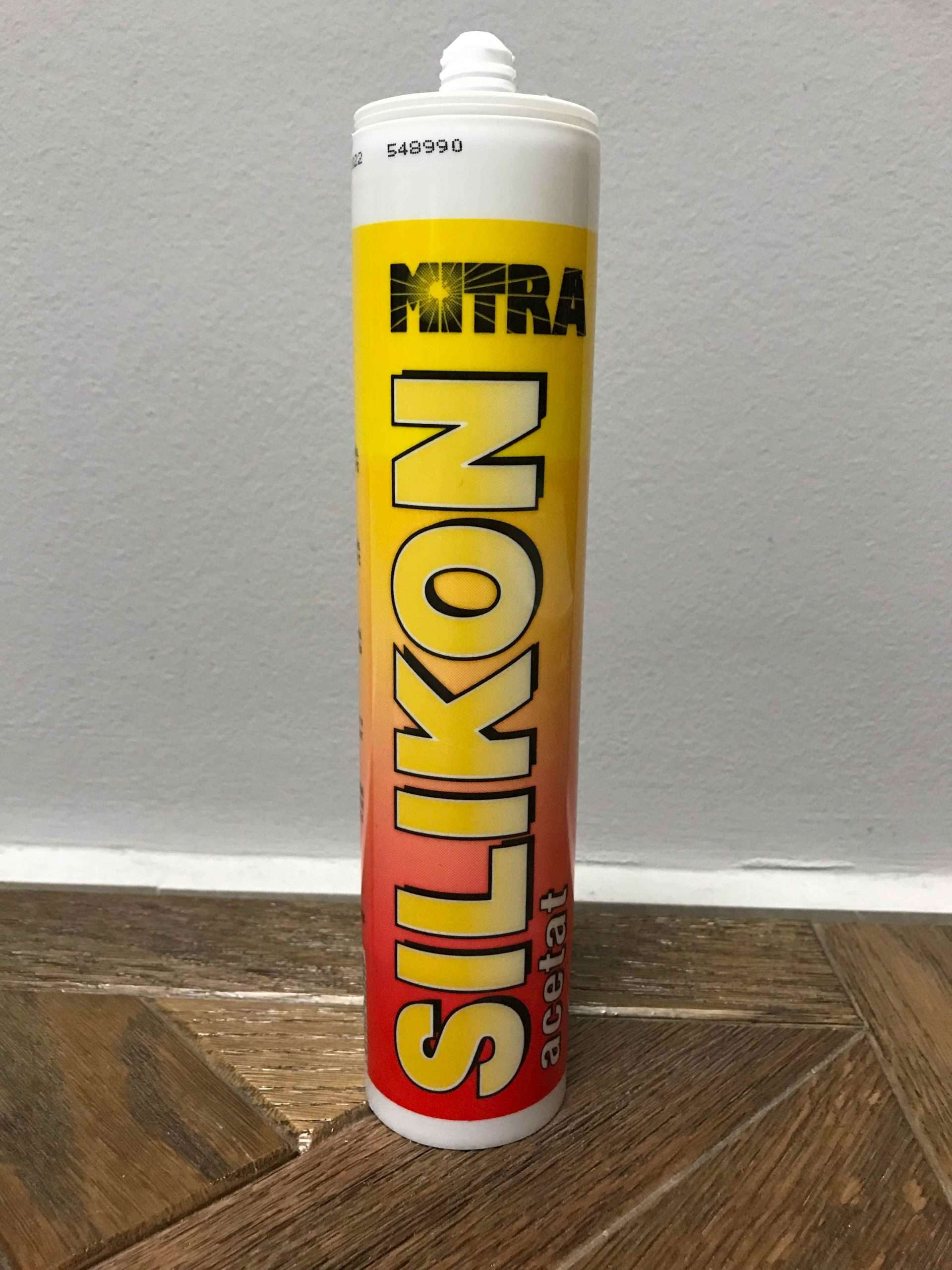 Silikon - acetat - Transparentni silikon - Market Parket