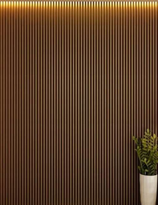 Dekorativne zidne letvice – Mocca - Market Parket