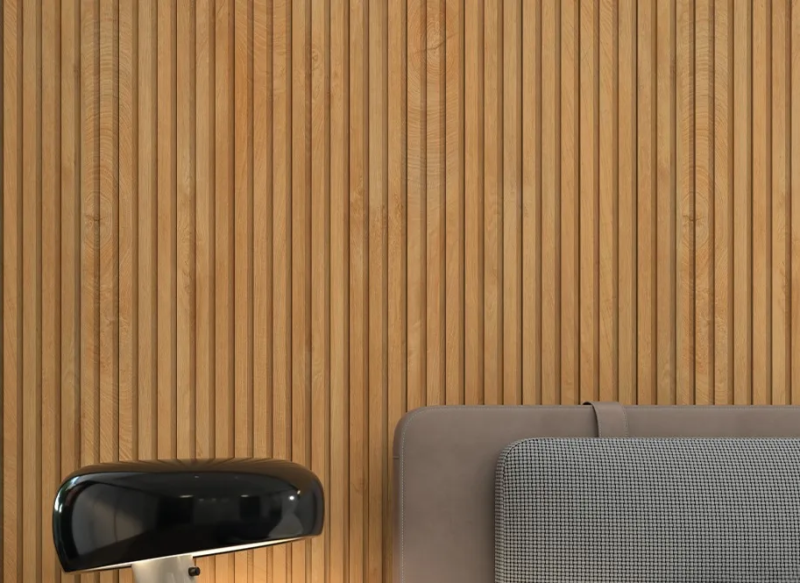 Dekorativne zidne letvice – Teak - Market Parket